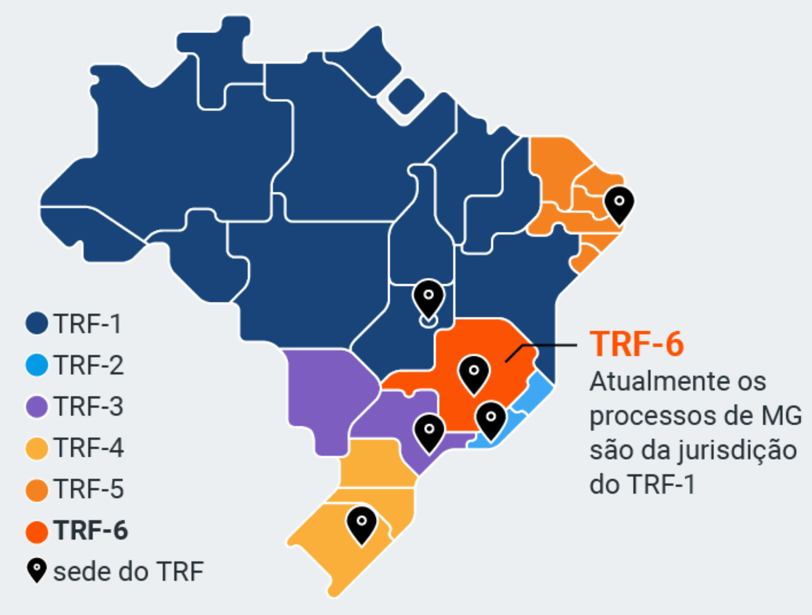 Como encontrar jurisprudência no TRF-1 | Guia completo